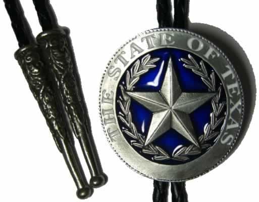 The State Of Texas Bolo Tie Code BTWW10E