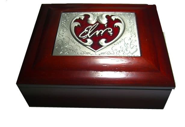 ELVIS JEWELLERY BOX
