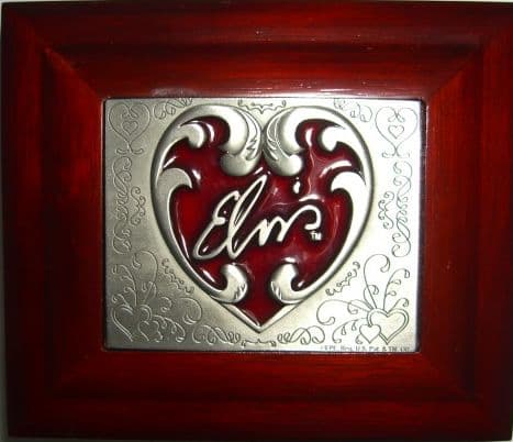ELVIS JEWELLERY BOX