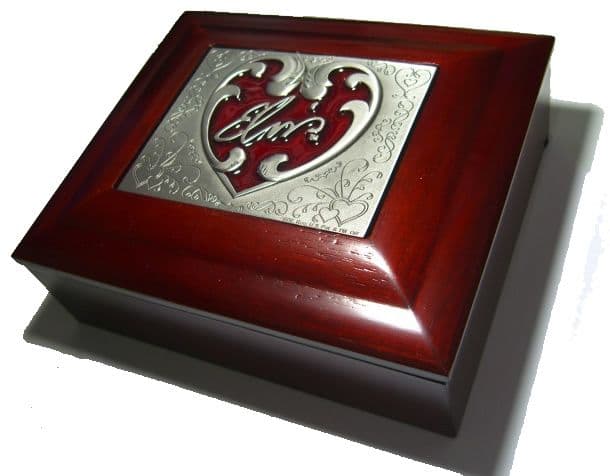 ELVIS JEWELLERY BOX