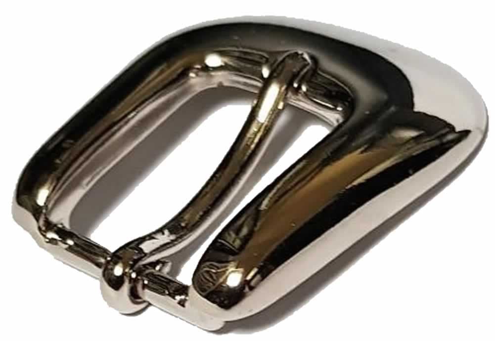 20mm Chrome Plated Chunky Belt Buckle Code LPR012