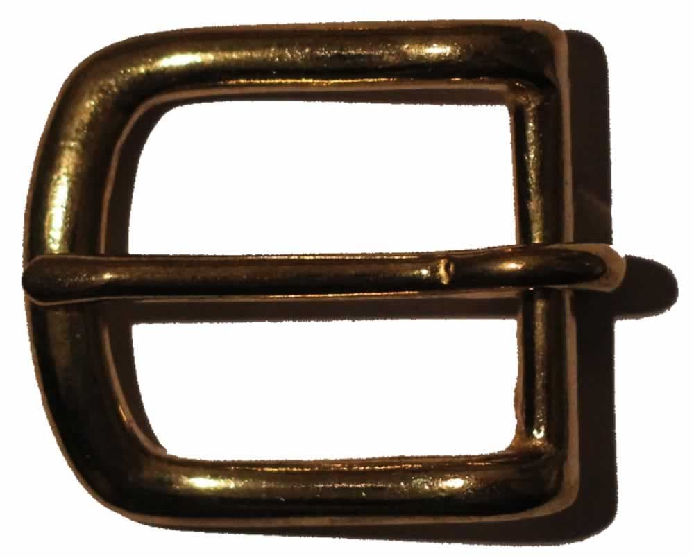25mm Solid Brass Bridle Buckle BUC039