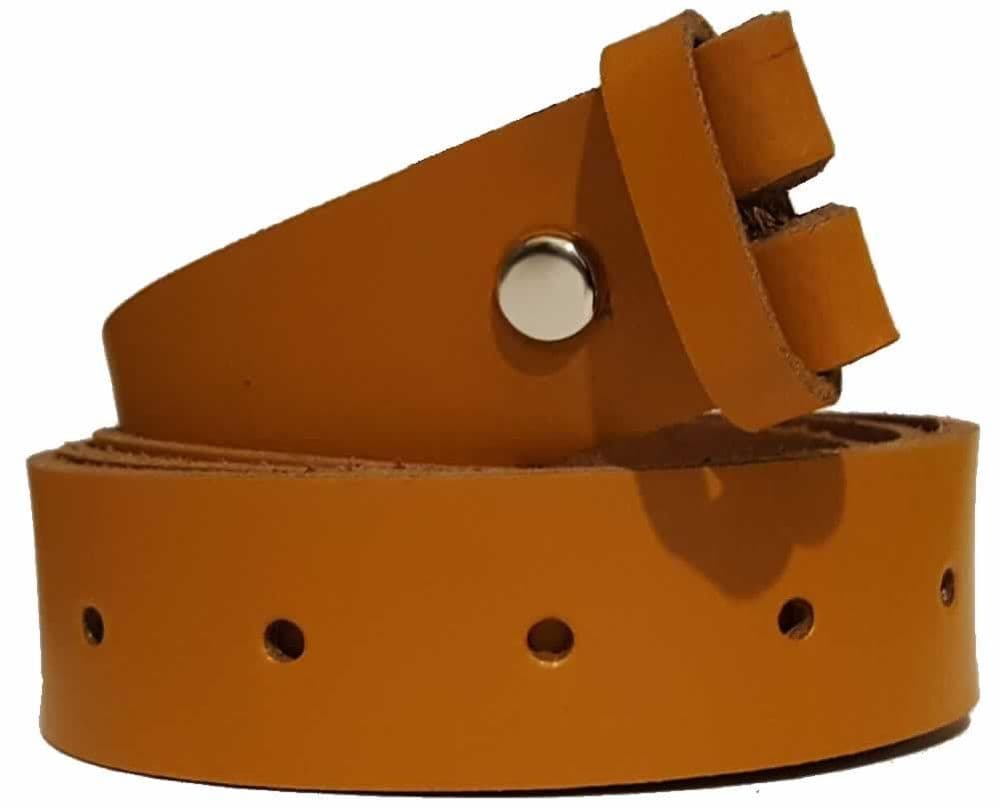 30mm LondonTan Snap Fit Leather Belt