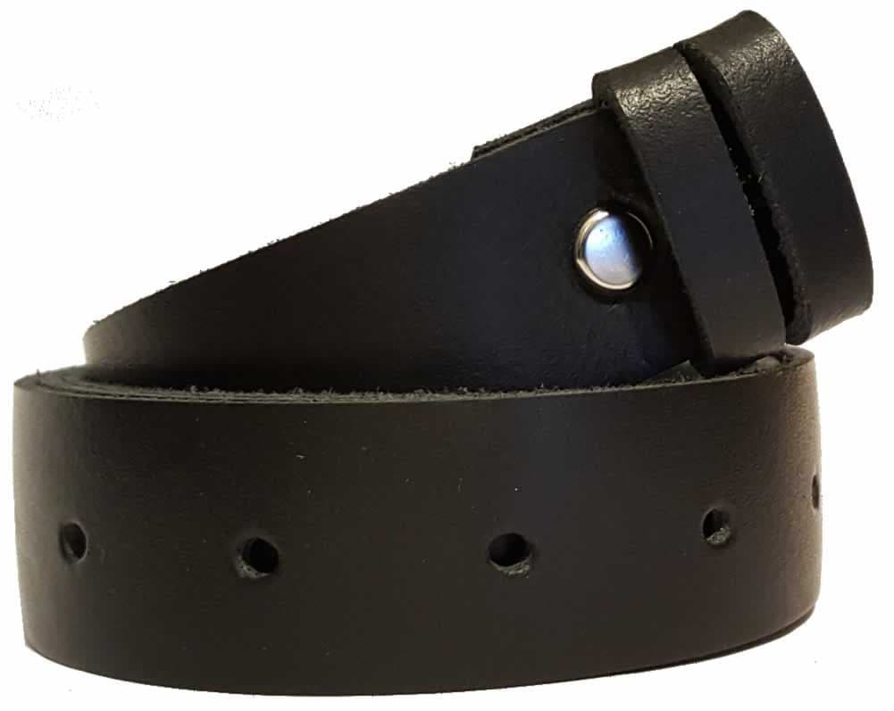 30mm Snap Fit Leather Belt