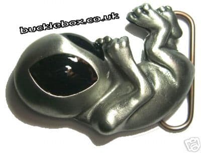 3D Alien Embryo Belt Buckle display stand