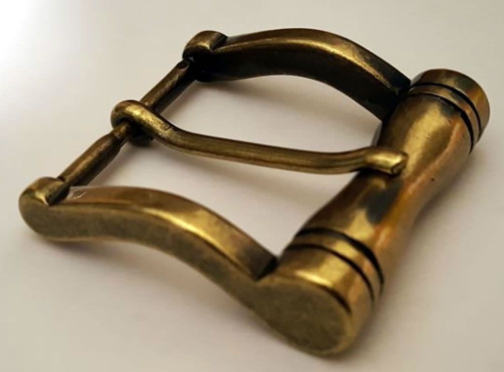 40 mm Barrel Buckle Mellow Brass Code WD6