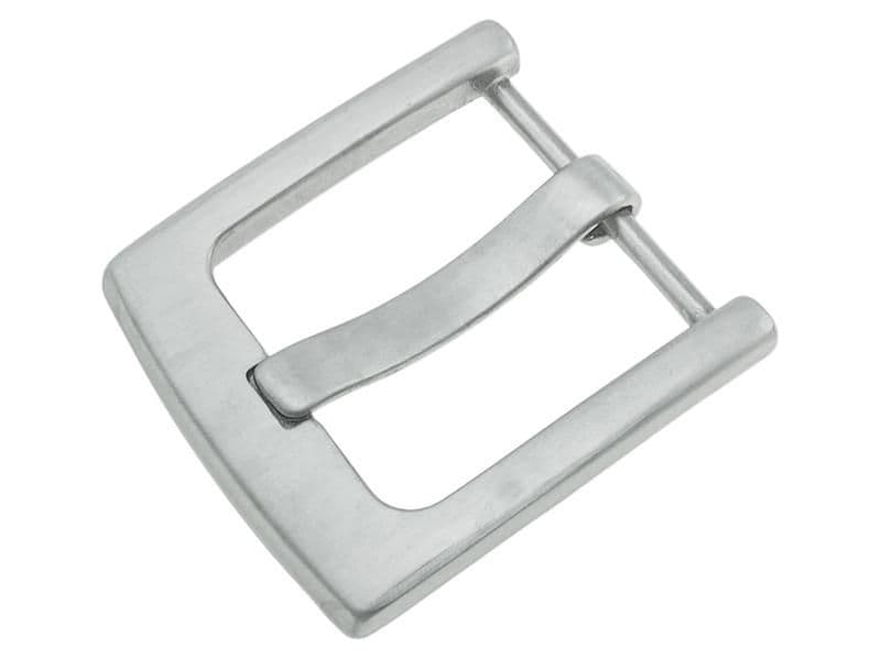 42mm Stainless Steel Brushed WIDE 8mm PRONG Belt Buckle Code BR3
