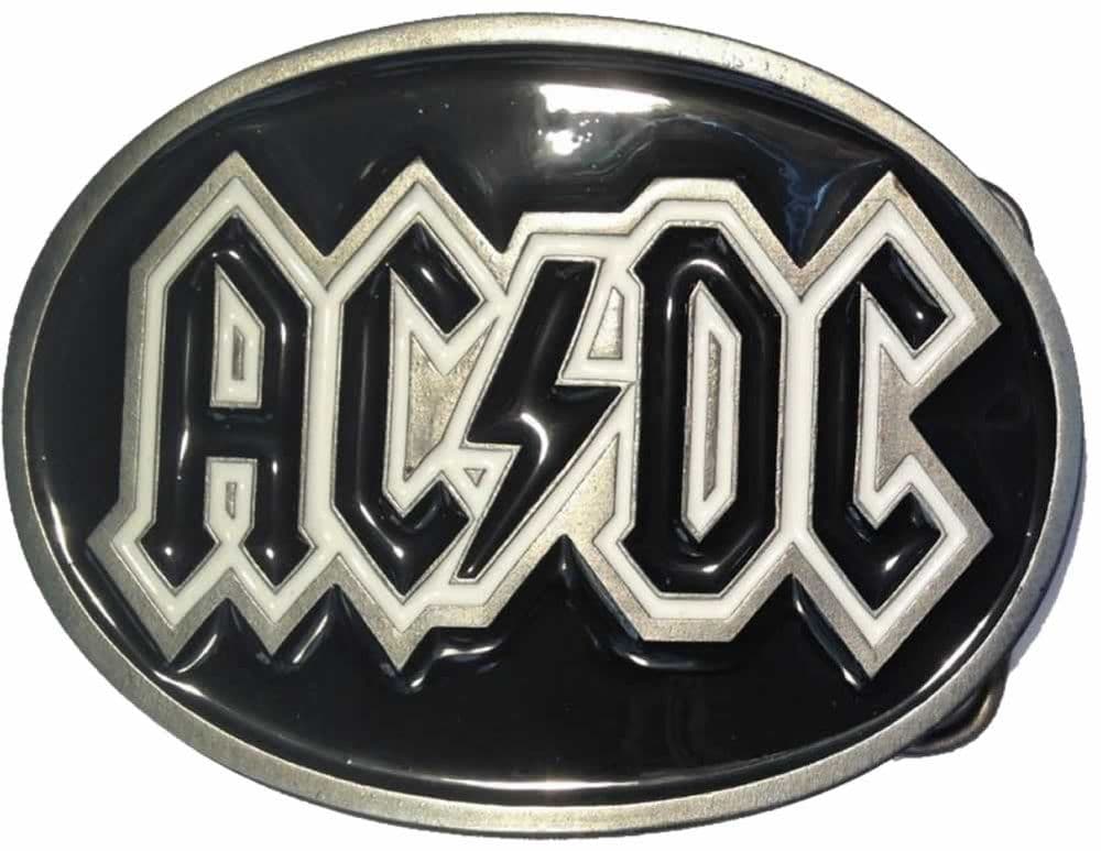 AC/DC Belt Buckle display stand Product Code BWB