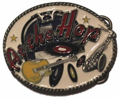 Rock n Roll Belt Buckles