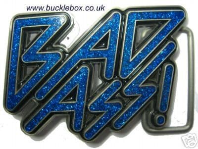 BAD ASS Belt Buckle display stand