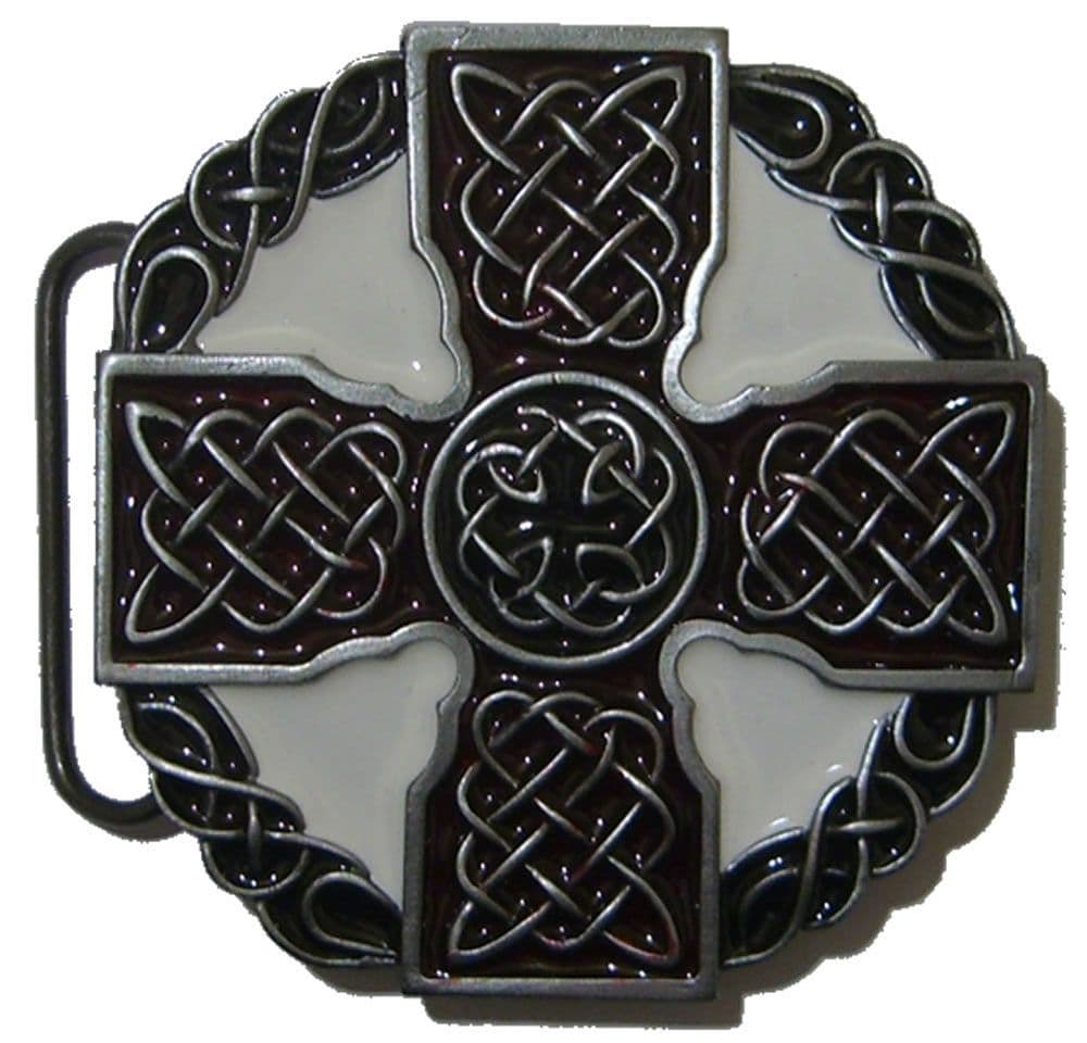 Celtic Cross Belt Buckle Code AA3