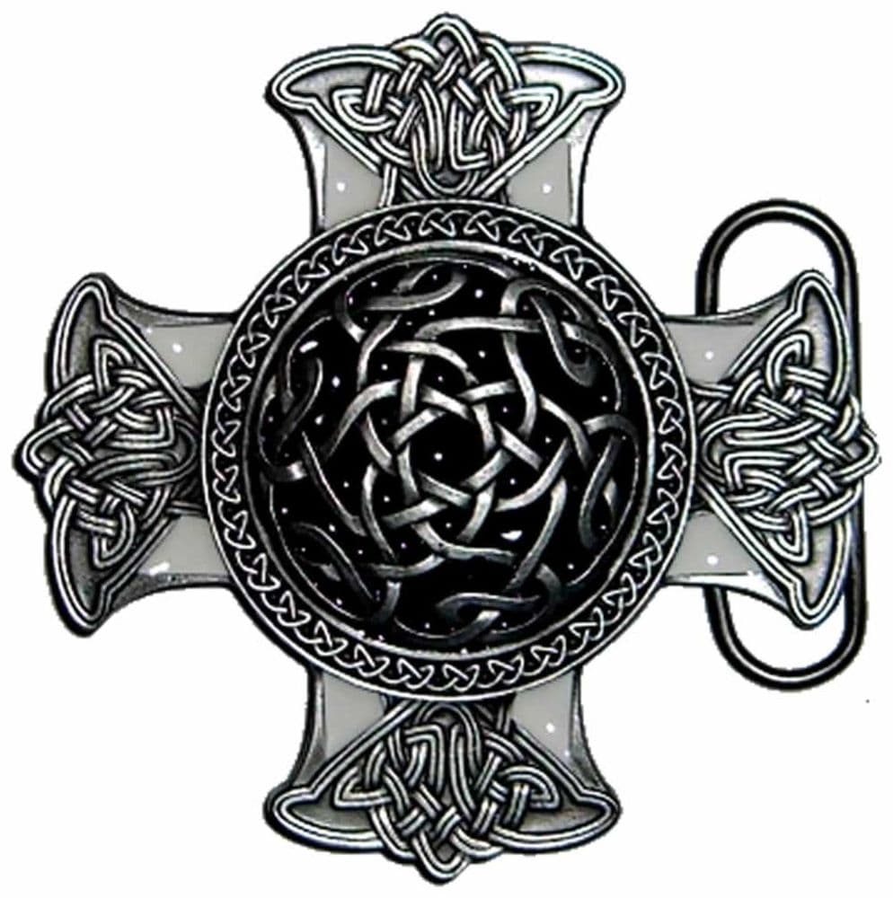 Celtic Cross with display stand - MH6