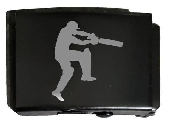 Cricket Belt Buckle and Webbing Belt