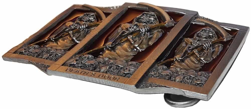 Death s Door - Reaper Belt Buckle Code BK8