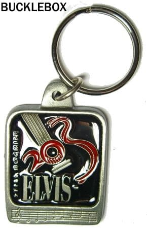 Elvis Presley Keyring