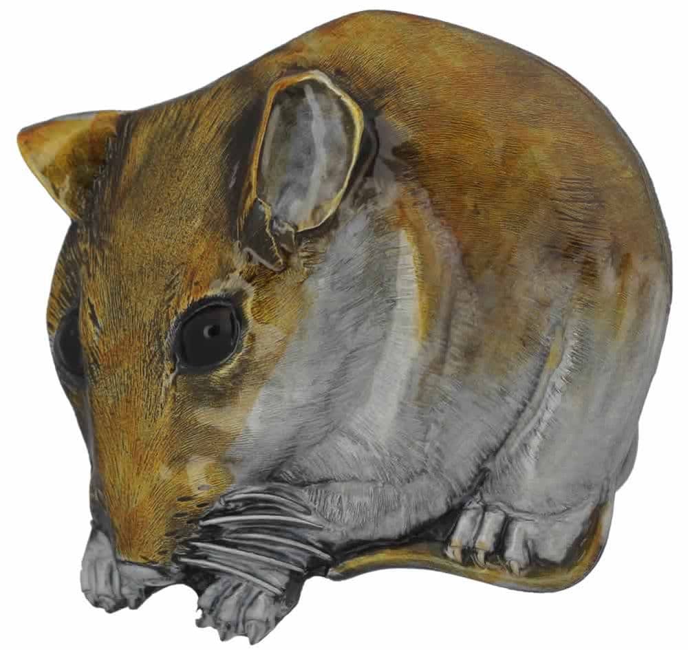 Field Mouse Belt Buckle with display stand Product code KK6