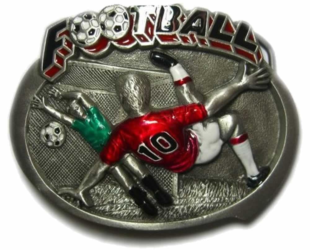 Football Club Players Game Belt Buckle display stand Code AE5