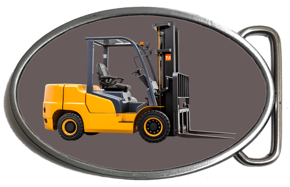 Fork Lift Truck Belt Buckle Forklift Code A0134