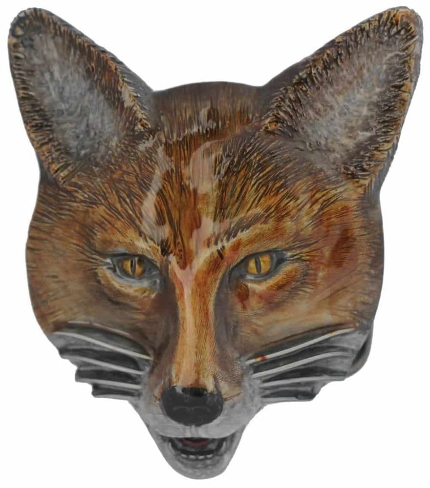 Fox Head Belt Buckle Code CB5