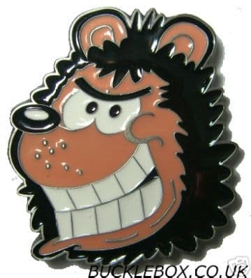 GNASHER HEAD Belt Buckle display stand