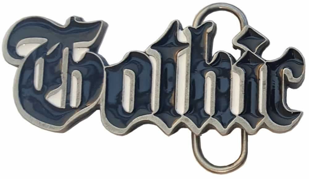 Gothic Belt Buckle