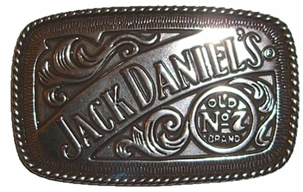 Jack Daniel s Rodeo Officially Licensed Belt Buckle display stand Code DA3