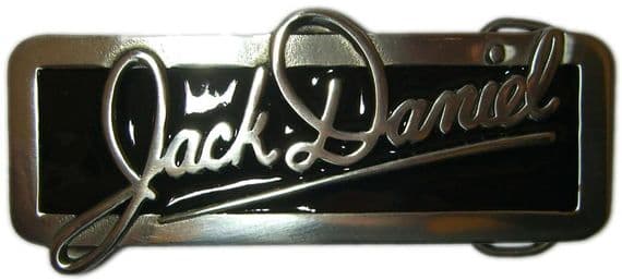 Jack Daniel s Signature Officially Licensed Belt Buckle Code CM8