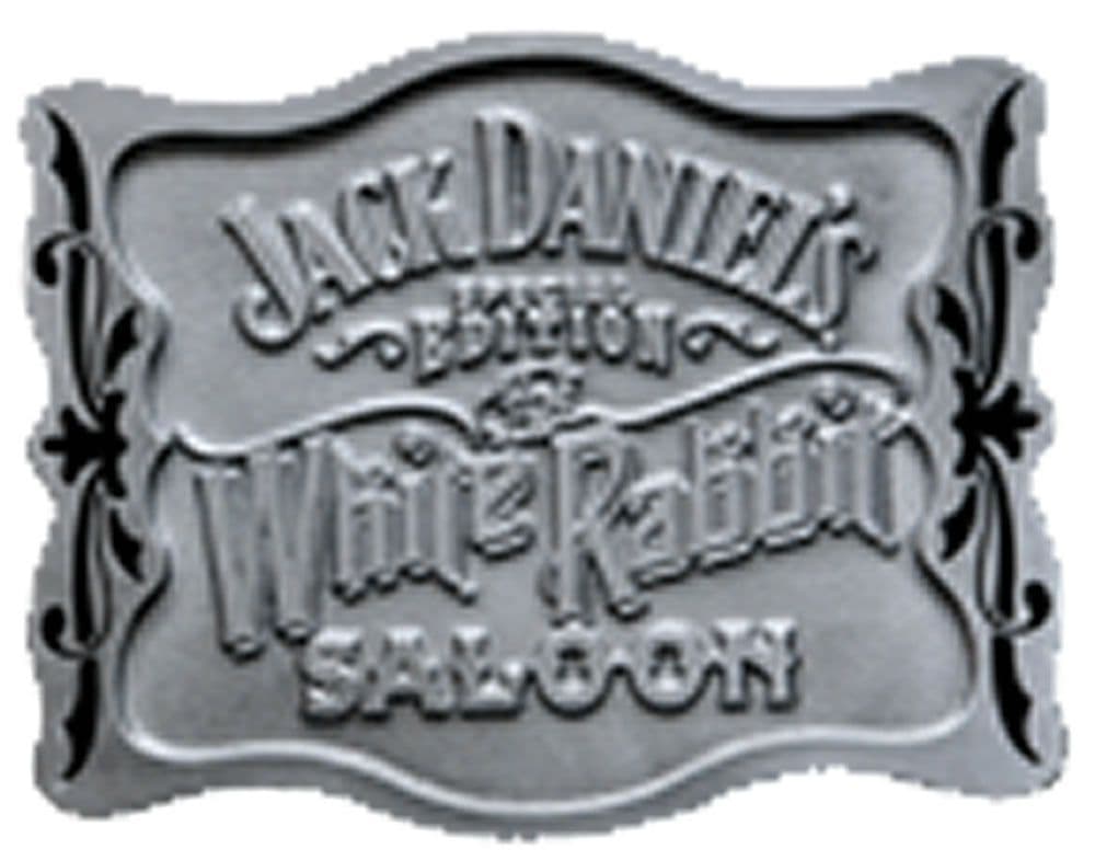 Jack Daniel s White Rabbit Saloon Pewter Product code WG8