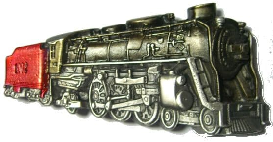 Locomotive Steam Engine Train 1002 with display stand Code XM6