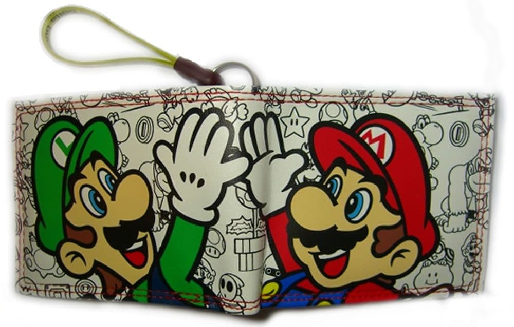 Nintendo - Mario & Luigi High Five Wallet
