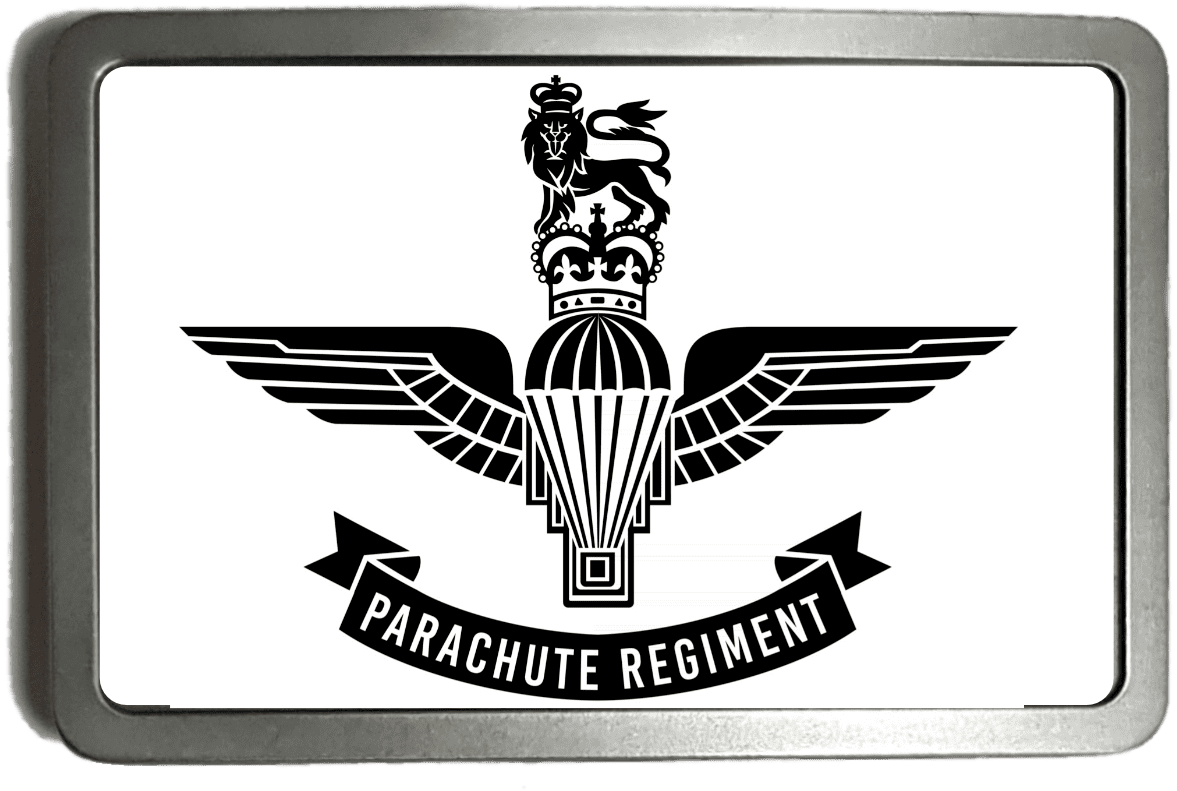 Parachute Regiment Belt Buckle Code A0111