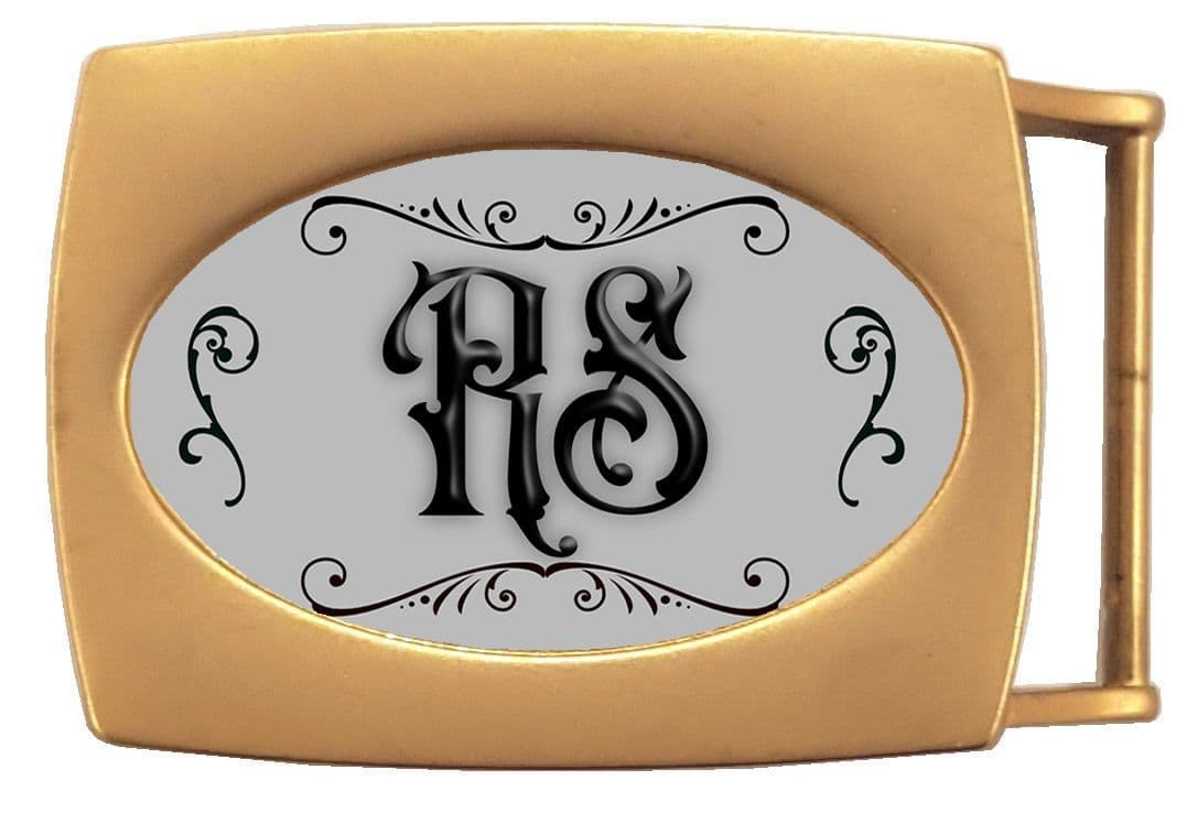 Personalised Custom Design Your Own Belt Buckle