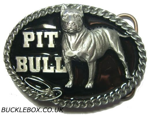 PIT BULL Belt Buckle Product code BH8