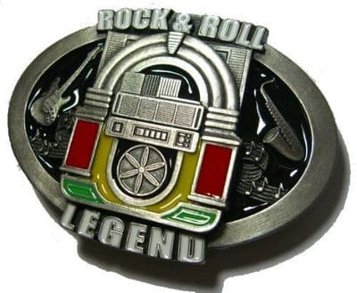 Rock n Roll Belt Buckles