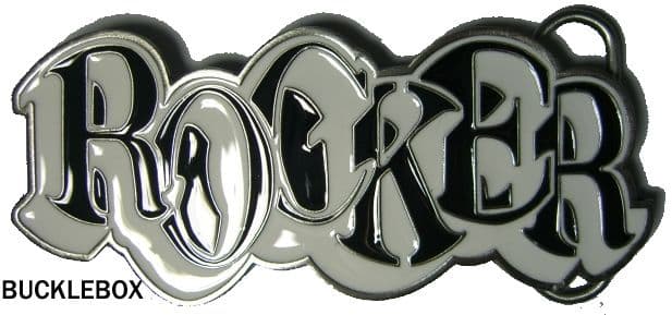 ROCKER Belt Buckle display stand