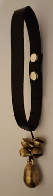 Santa Jingle Bells Belt Loop