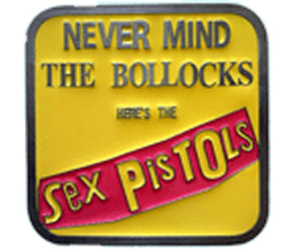 Sex Pistols Never Mind The Bollocks Belt Buckle with display stand ...