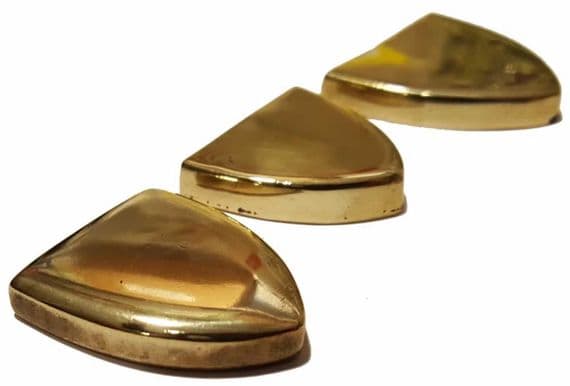 Solid Brass Belt Tip