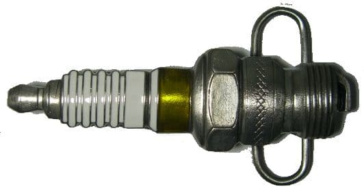 Spark Plug Belt Buckle