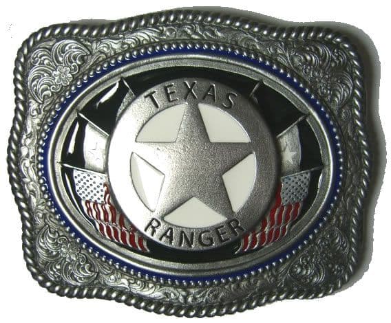 Texas Rangers Belt Buckle display stand Code TN8