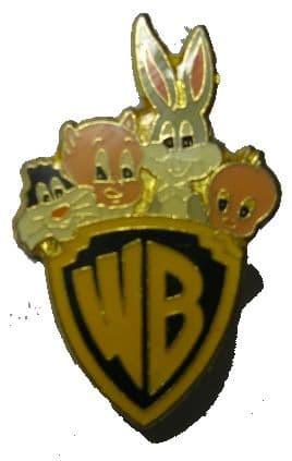 Warner Brothers Pin Badge