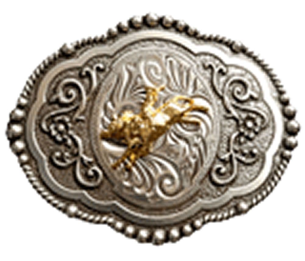 Wrangler Bull Rider Belt Buckle with display stand Product code WC3