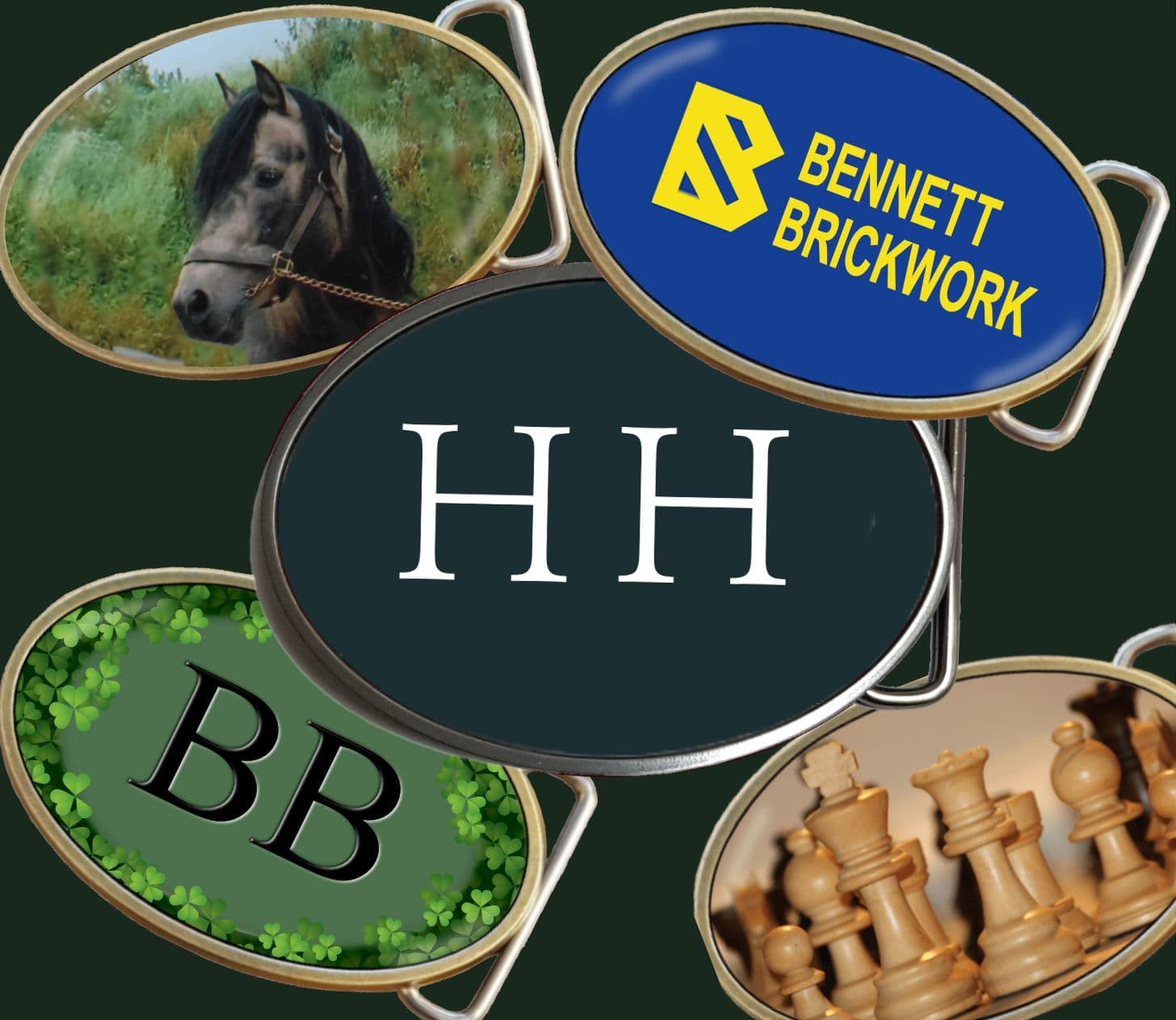 Belt Buckles, Leather Belts and Bolo Ties