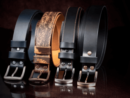 Belt Buckles, Leather Belts and Bolo Ties