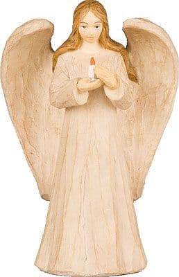 Angel With Candle