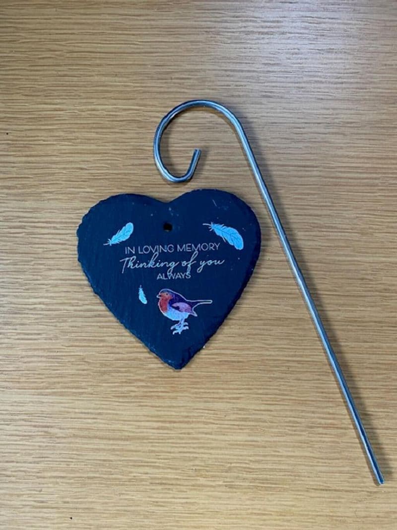 In Loving Memory Robin Grave Marker