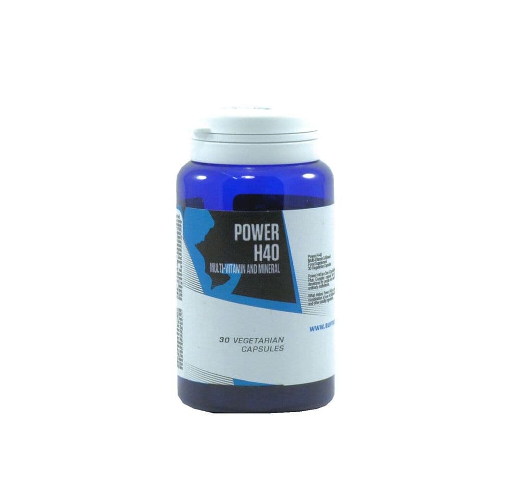 Mega H40 Multi-Vitamin and Mineral 30 Vegetarian Capsules
