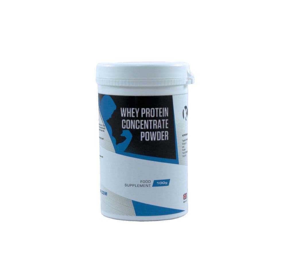Whey Protein Concentrate Powder 100g