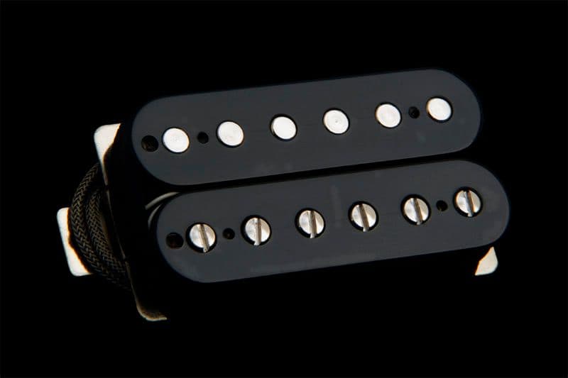 Vintage P A F Humbucker uncovered open coils