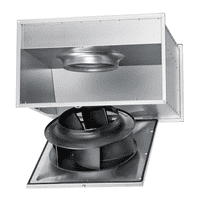 Swing Out Centrifugal Fan - 1ph - KRW EC 355/60/30